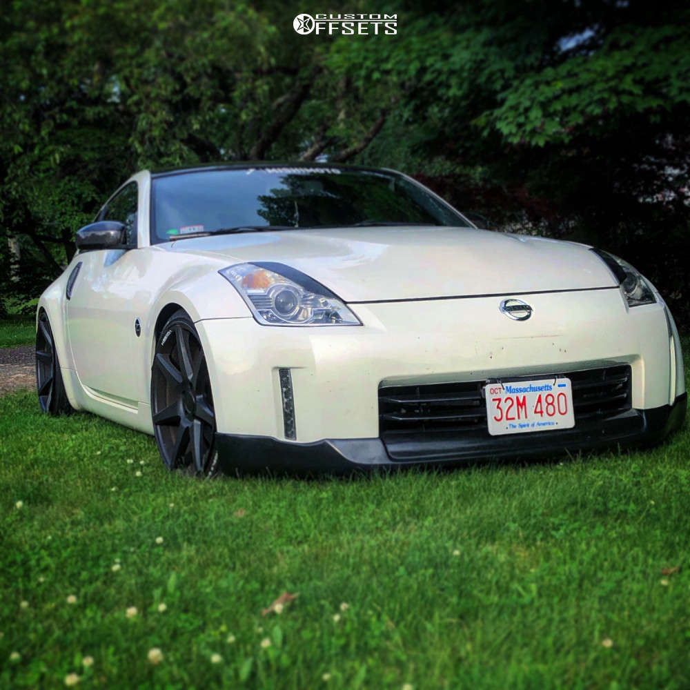 350z Matte White