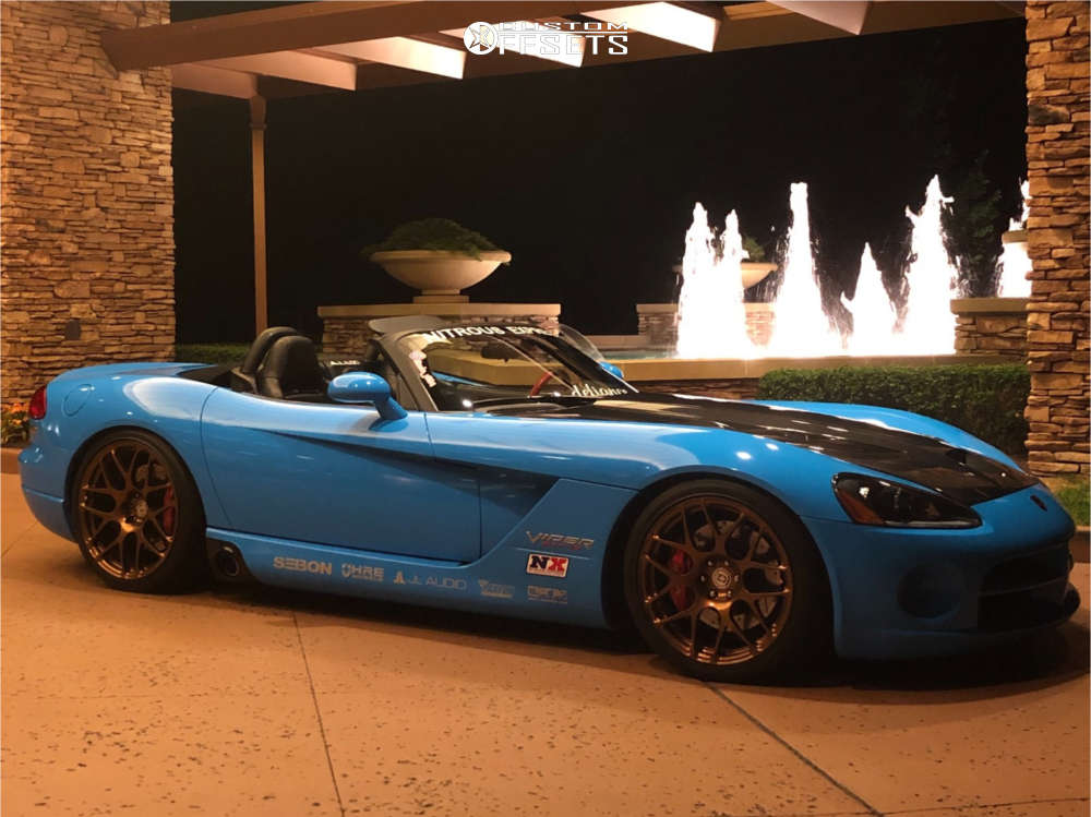 Dodge Viper Custom Rims