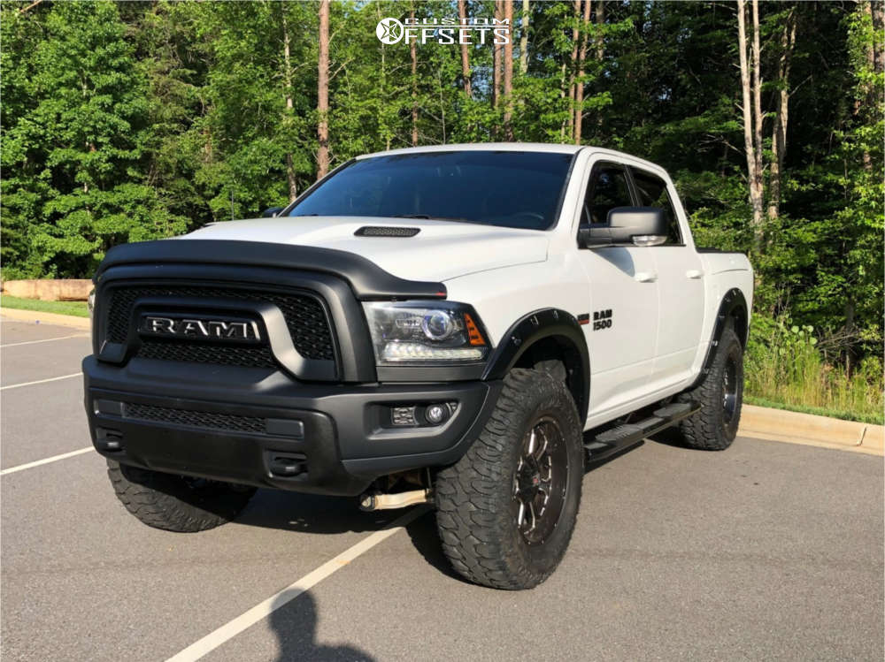 2016 Ram 1500 with 20x9 0 XD Xd825 and 37/12.5R20 Milestar Patagonia Mt ...