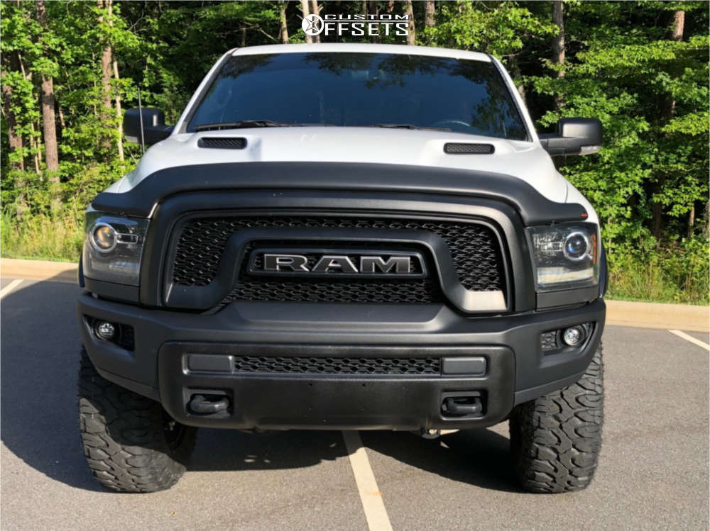 2016 Ram 1500 with 20x9 0 XD Xd825 and 37/12.5R20 Milestar Patagonia Mt ...