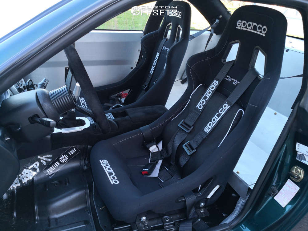 1998 Nissan S14 with 17x8.5 20 Japan Racing Jr9 and 215/45R17 Hankook ...