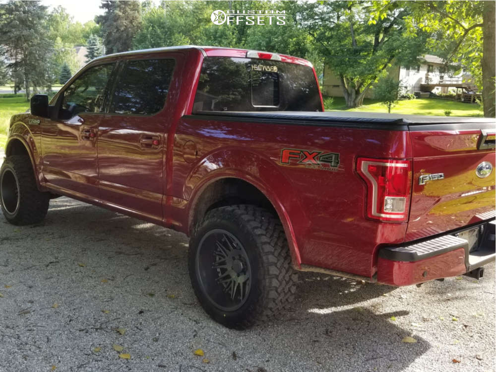 2017 Ford F-150 with 20x12 -51 Cali Offroad Rawkon and 33/12.5R20 ...