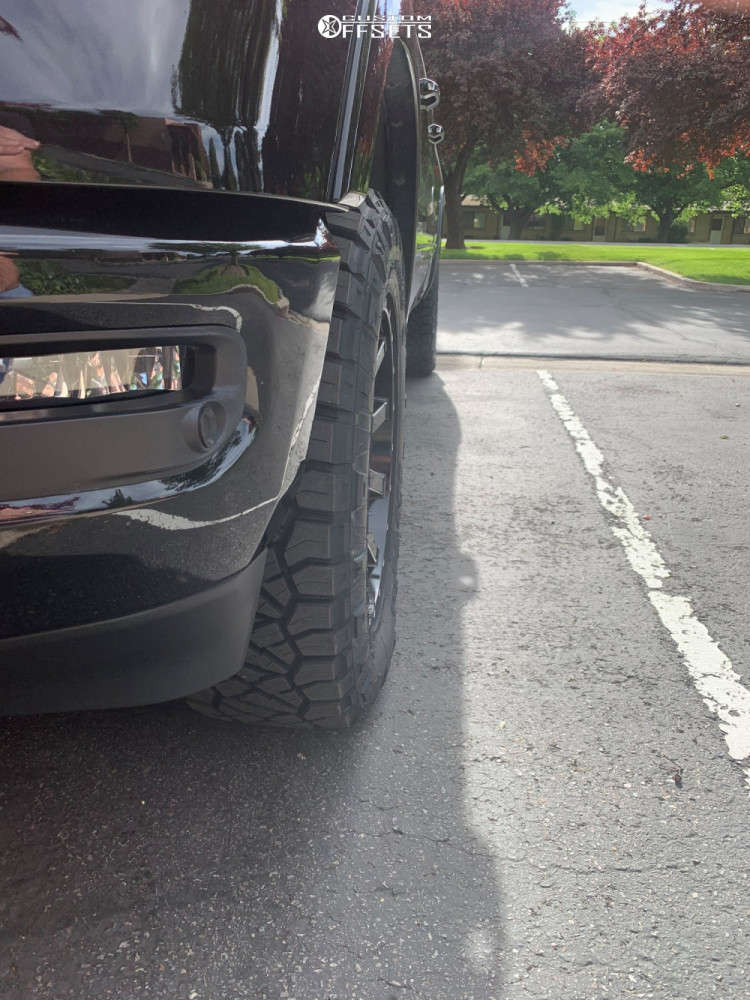 2019 Ram 1500 with 20x9 18 XD Xd818 and 275/65R20 Nitto Ridge Grappler ...