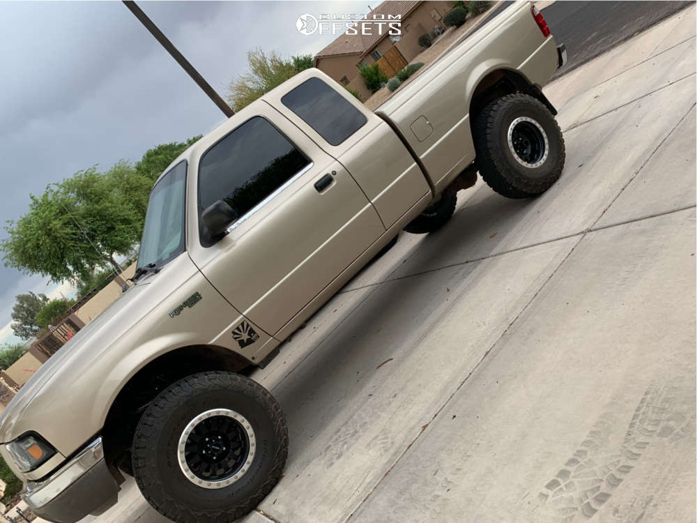 2002 Ford Ranger with 15x8 -24 Method Double Standard and 33/10.5R15 ...