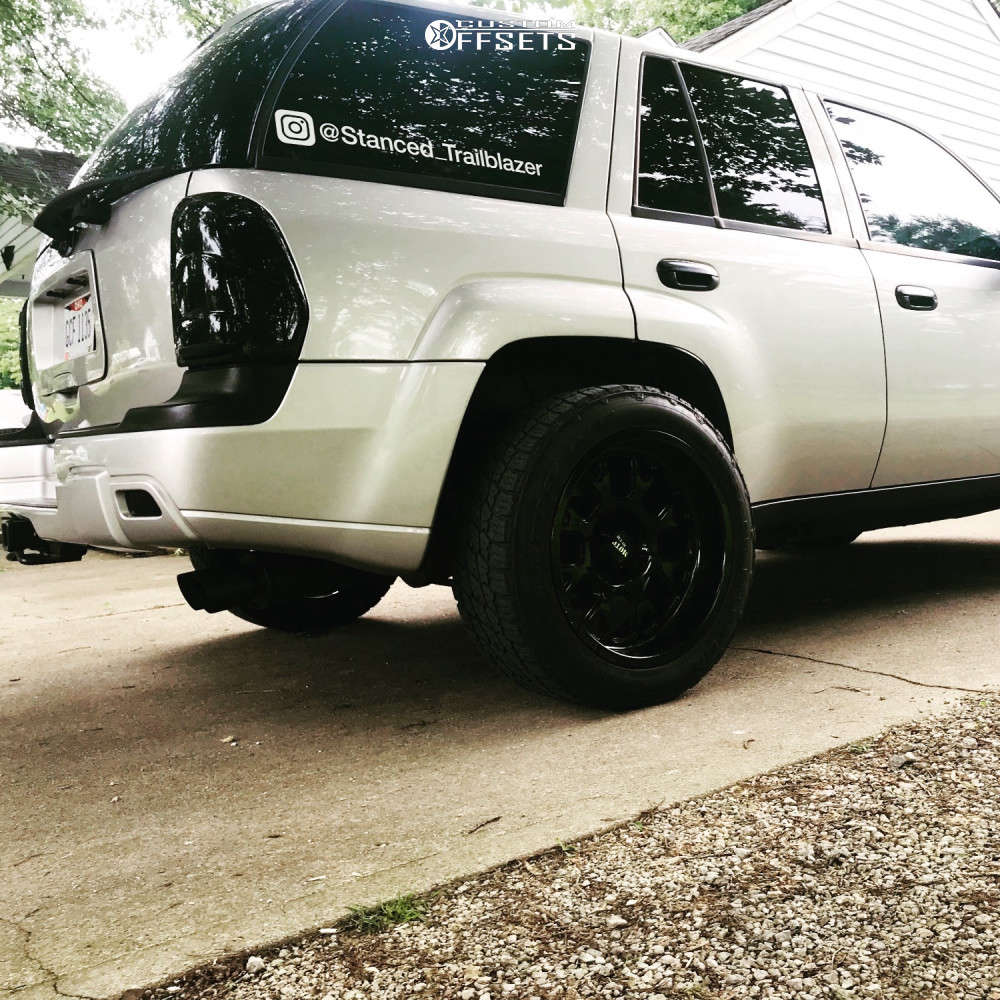 2007 Chevrolet Trailblazer with 20x10 -24 Moto Metal Mo404 and 265 ...