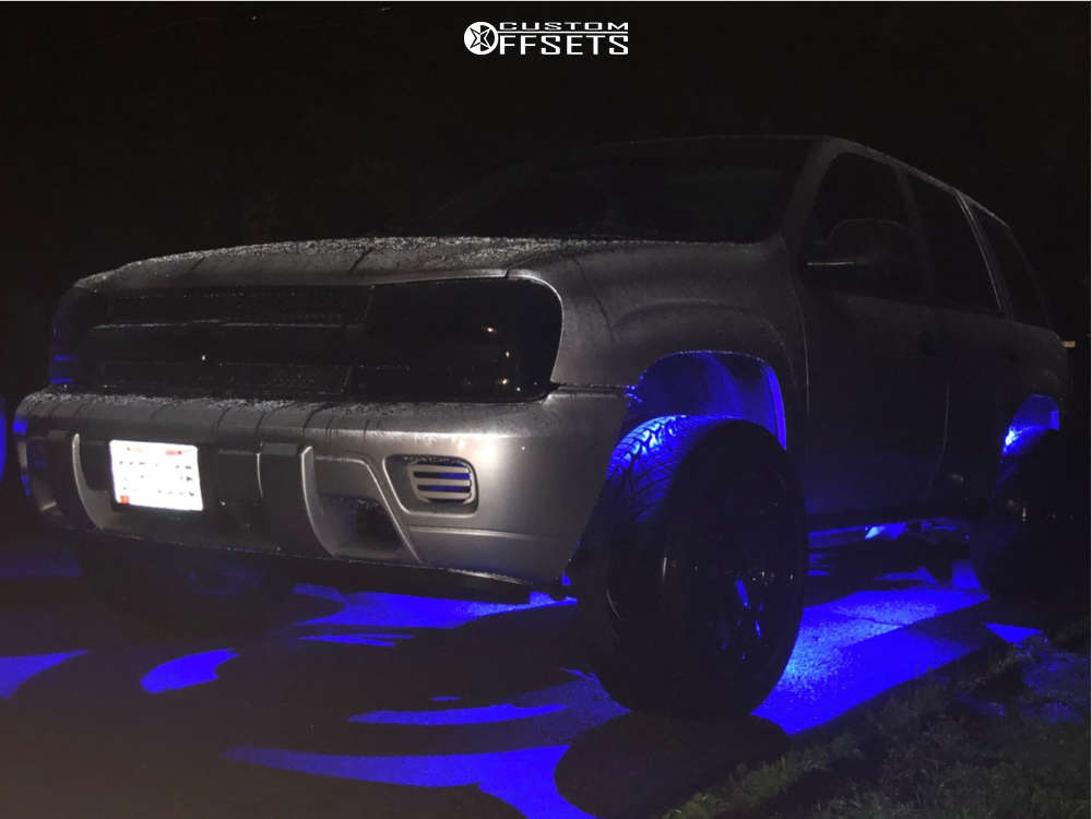 2007 Chevrolet Trailblazer with 20x10 -24 Moto Metal Mo404 and 265 ...