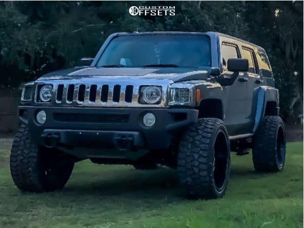 Hummer H3 Levantado