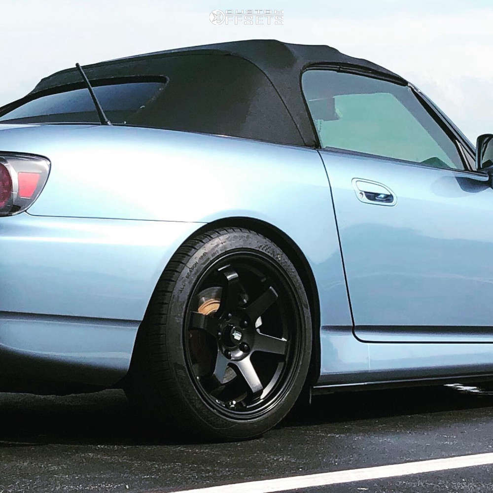 2006 Honda S2000 with 17x9 35 MST Mt01 and 235/40R17 Nankang NS-25 and ...