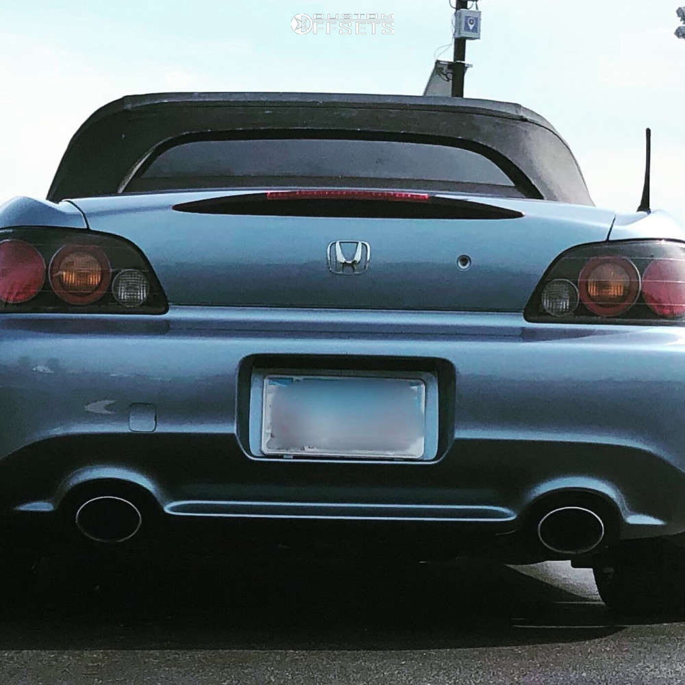 2006 Honda S2000 with 17x9 35 MST Mt01 and 235/40R17 Nankang NS-25 and ...