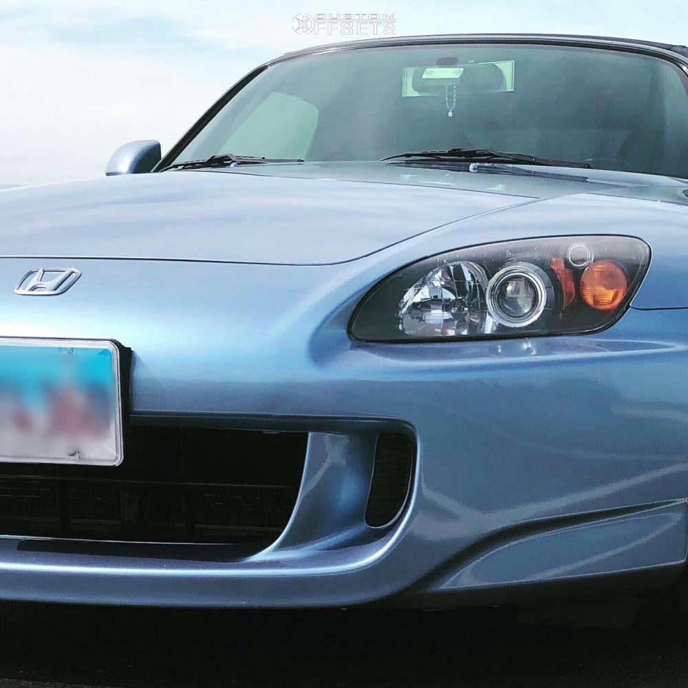 2006 Honda S2000 with 17x9 35 MST Mt01 and 235/40R17 Nankang NS-25 and ...