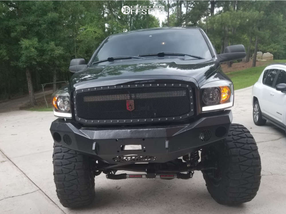 2006 Dodge Ram 2500 with 20x12 -44 Fuel Octane and 40/15.5R20 Nitto Mud ...