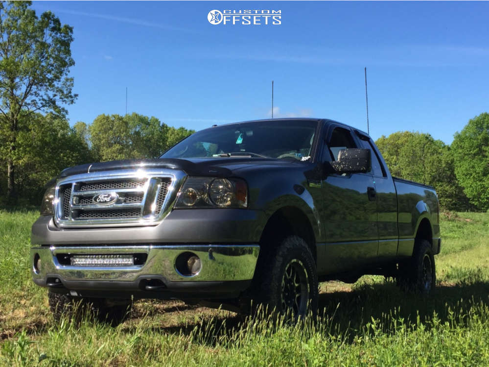 2007 Ford F-150 with 18x9 0 Alloy Ion 179 and 285/55R18 BFGoodrich All ...