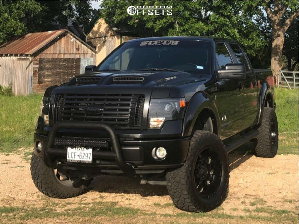 2014 Ford F-150 with 20x9 Tuscany Badlander and 35/12.5R20 BFGoodrich ...