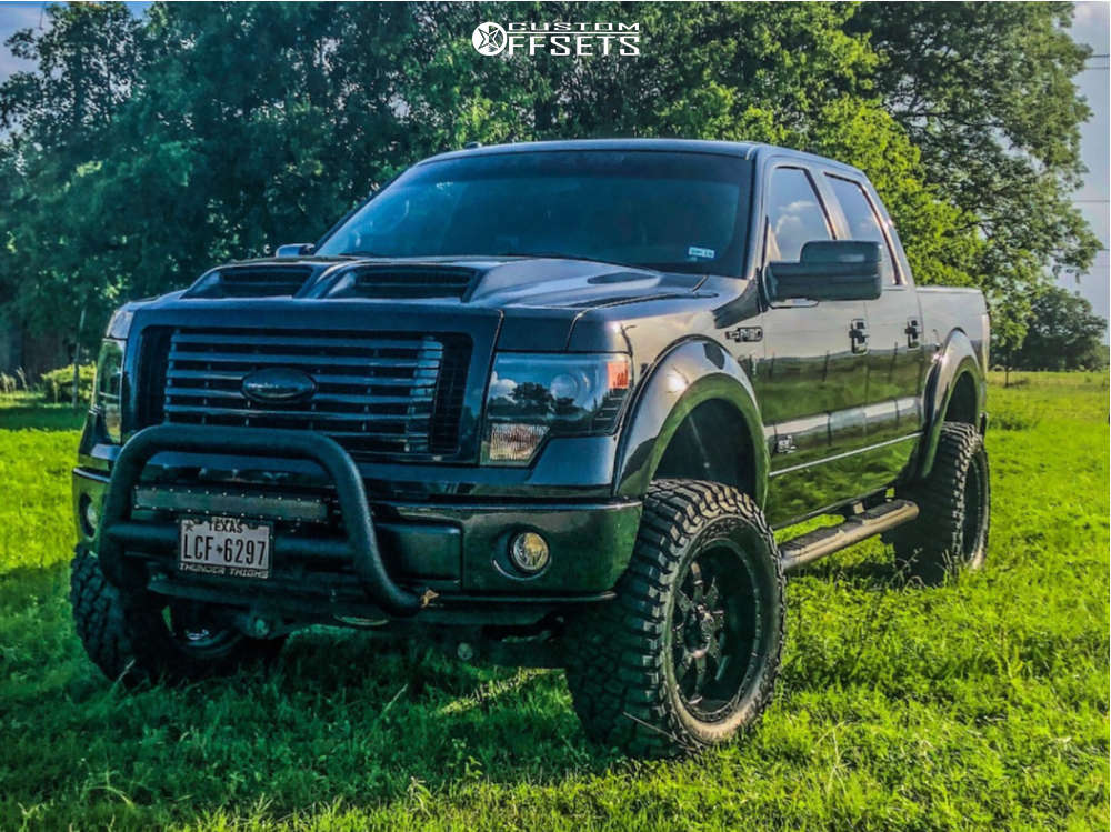 2014 Ford F-150 with 20x9 Tuscany Badlander and 35/12.5R20 BFGoodrich ...