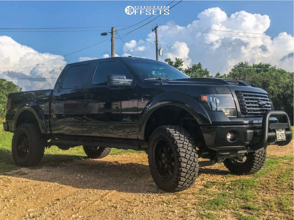2014 Ford F-150 with 20x9 Tuscany Badlander and 35/12.5R20 BFGoodrich ...