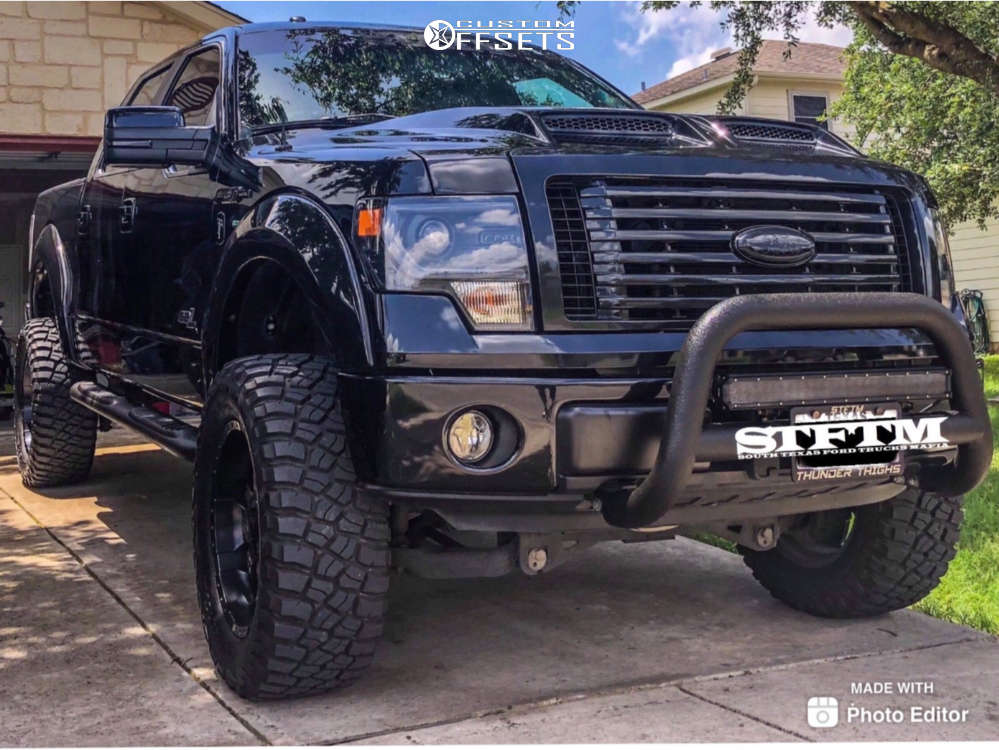 2014 Ford F-150 with 20x9 Tuscany Badlander and 35/12.5R20 BFGoodrich ...