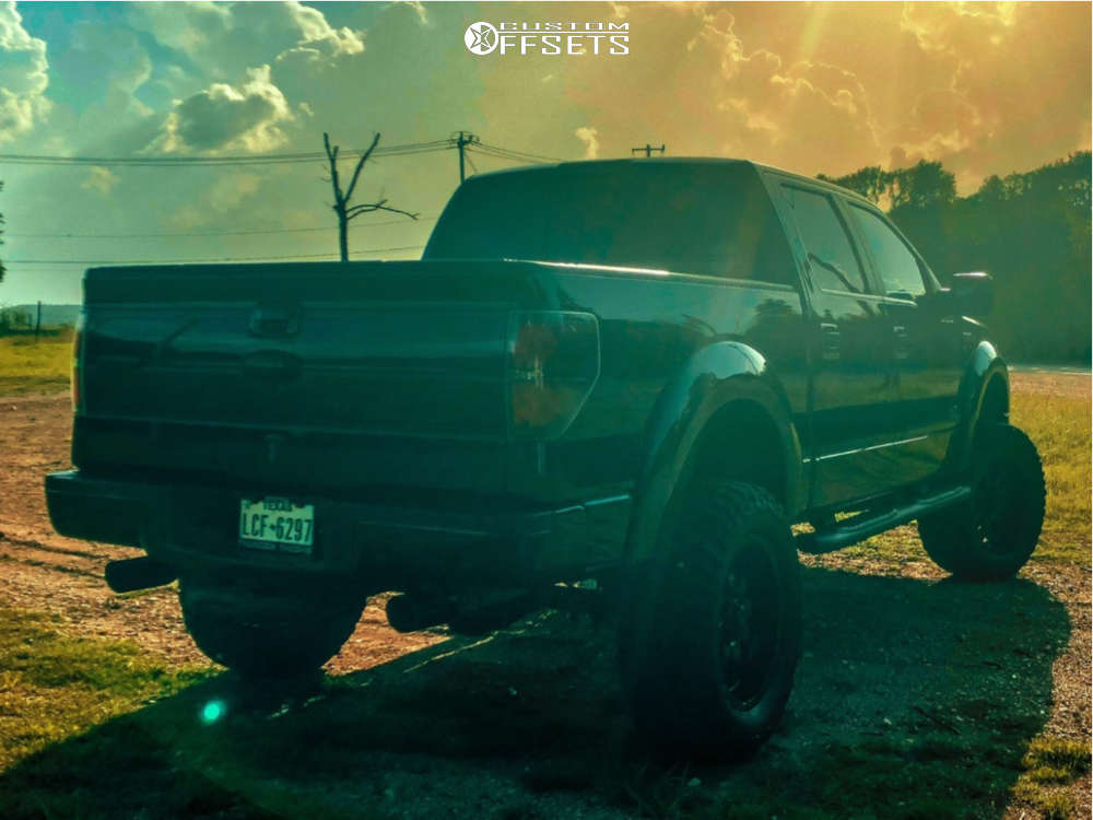 2014 Ford F-150 with 20x9 Tuscany Badlander and 35/12.5R20 BFGoodrich ...