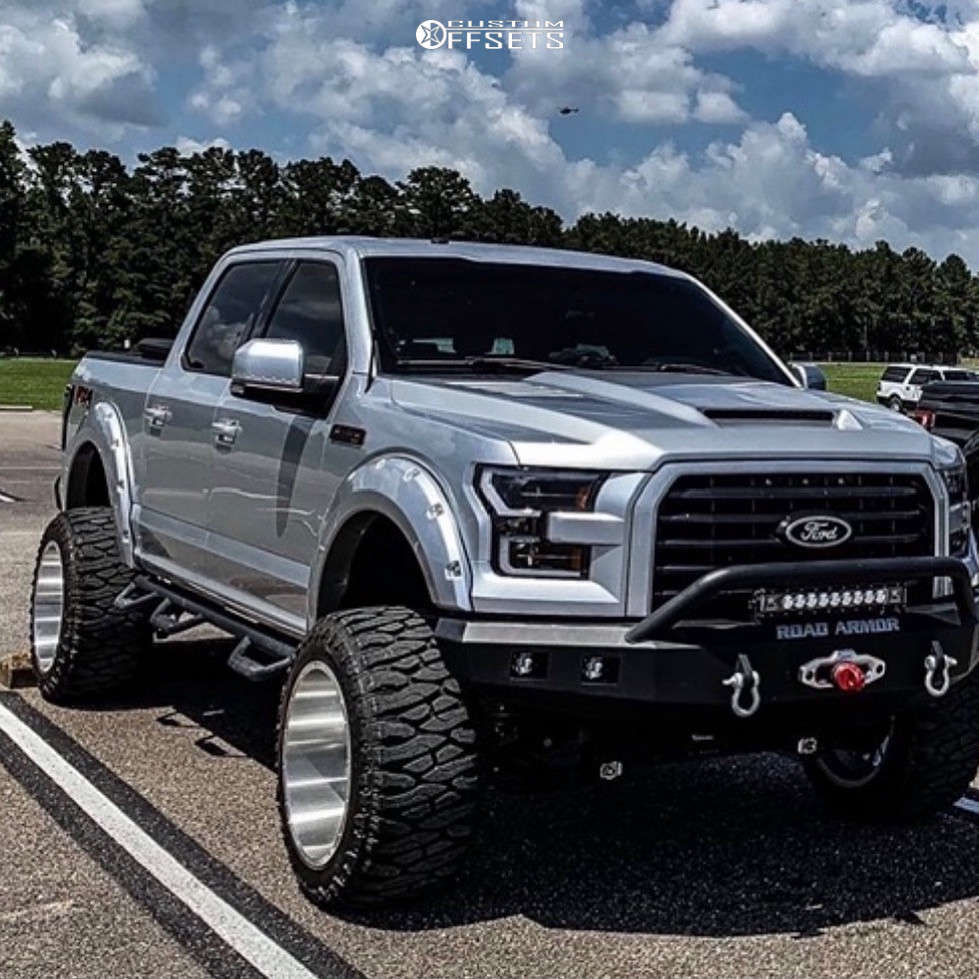2016 Ford F-150 with 22x14 -76 Axe Offroad Ax1.1 and 375/45R22 Atturo ...