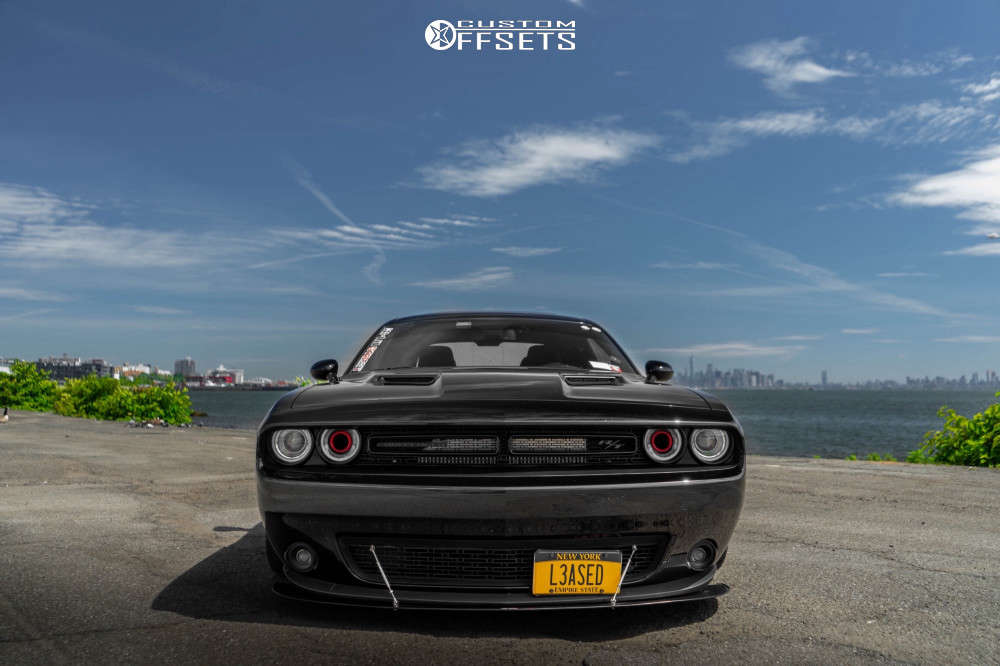 2018 Dodge Challenger with 20x9.5 25 Factory Reproductions Fr73 and 275 ...