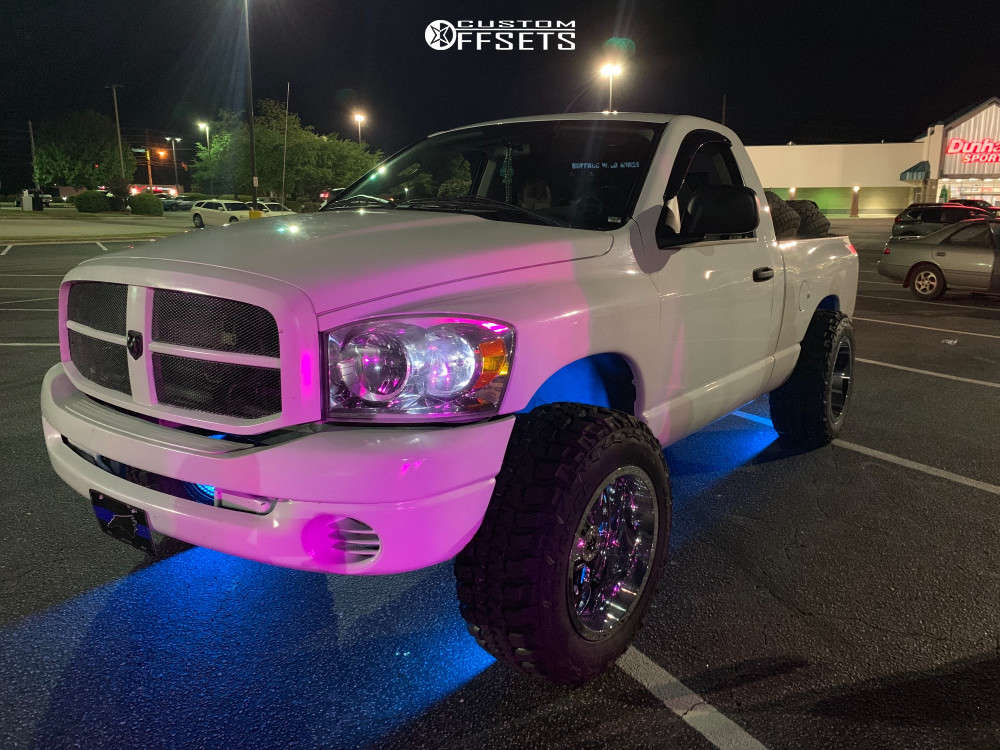 2008 Dodge Ram 1500 with 20x12 -44 RBP 73r and 35/12.5R20 Federal ...