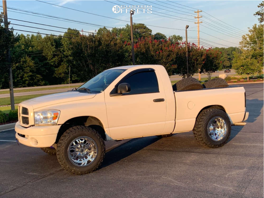 2008 Dodge Ram 1500 with 20x12 -44 RBP 73r and 35/12.5R20 Federal ...