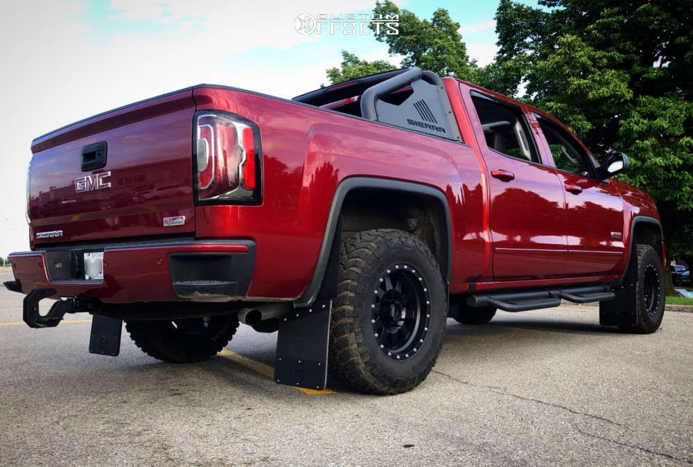2018 GMC Sierra 1500 with 17x8.5 0 Method The Standard and 285/70R17 ...