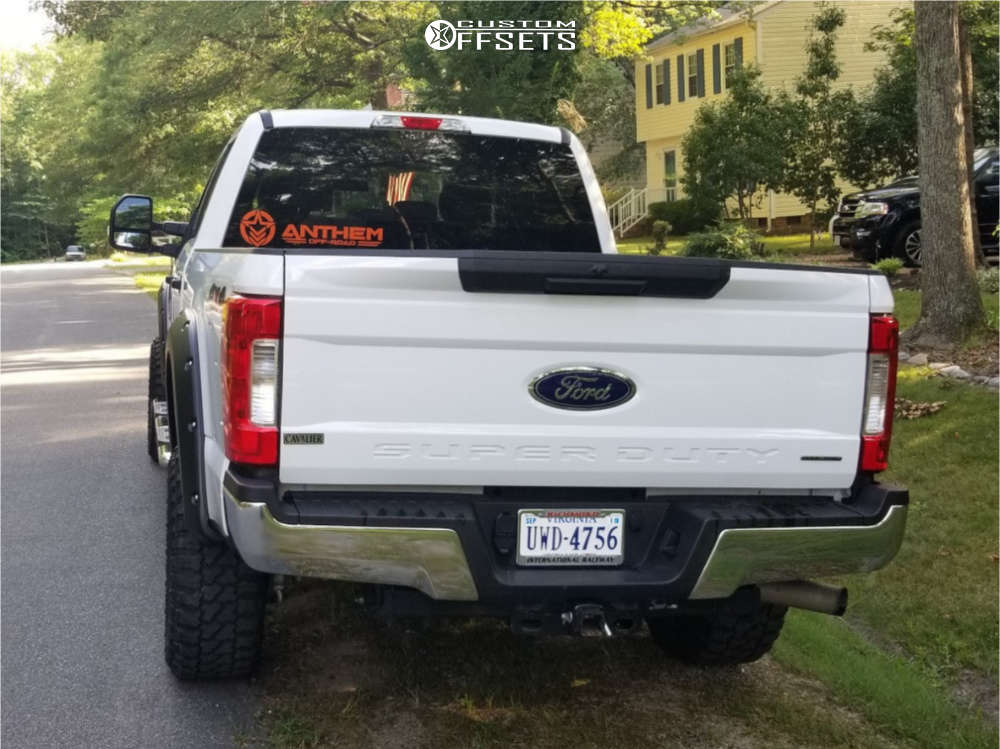2018 Ford F-250 Super Duty with 20x10 -24 Anthem Off-Road Equalizer and ...