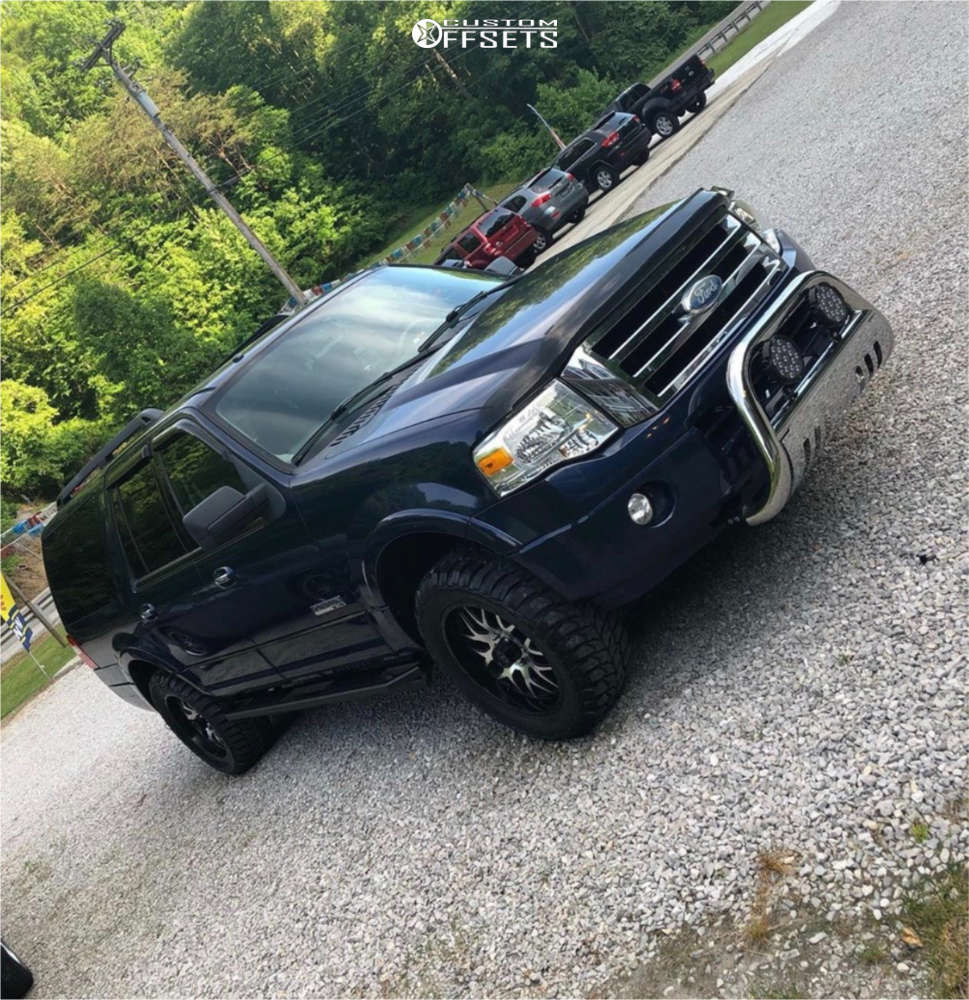 2008 Ford Expedition with 20x9 18 American Racing Ar910 and 33/12.5R20 ...