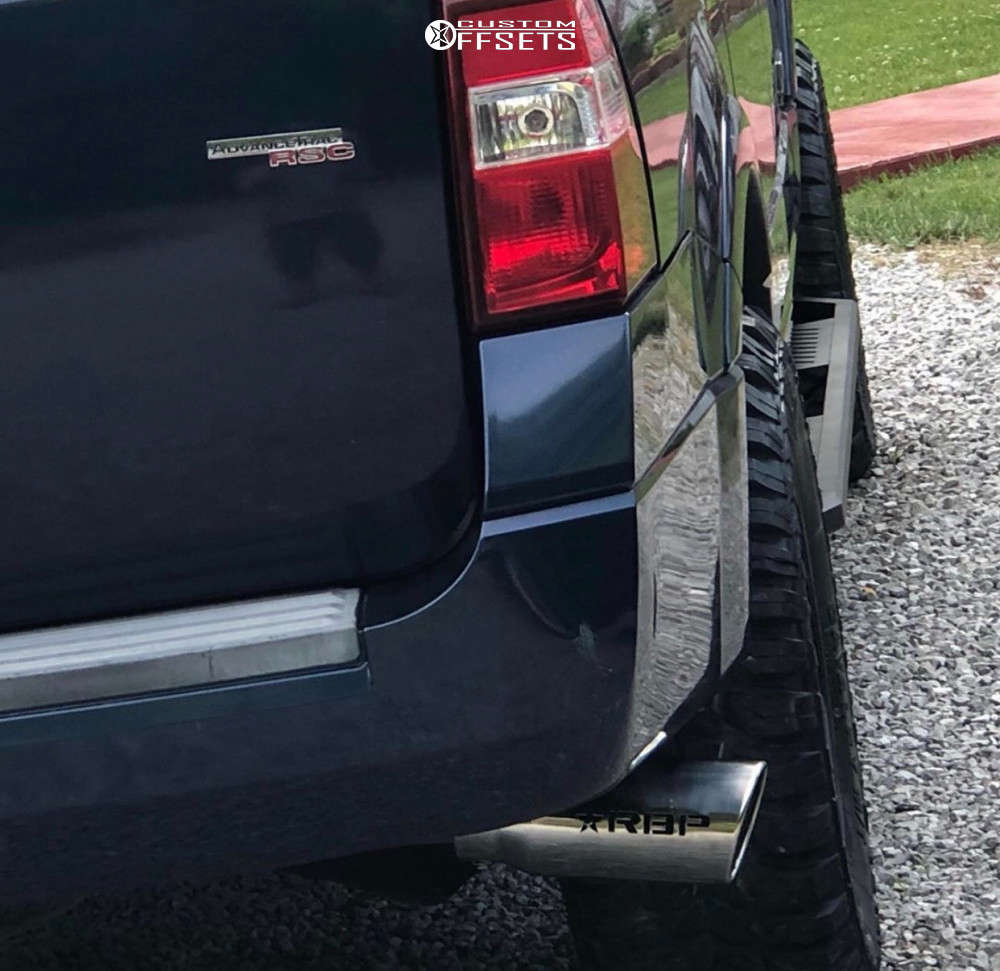 2008 Ford Expedition with 20x9 18 American Racing Ar910 and 33/12.5R20 ...