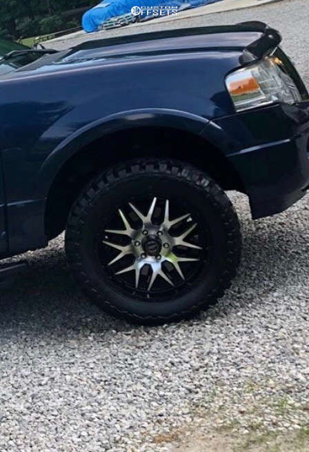 2008 Ford Expedition with 20x9 18 American Racing Ar910 and 33/12.5R20 ...