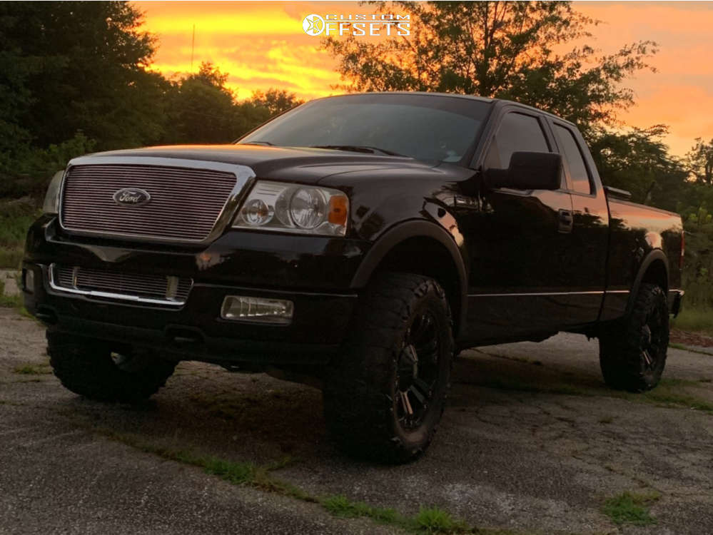 2005 Ford F-150 with 20x10 -12 XD Monster and 35/12.5R20 Nitto Mud ...