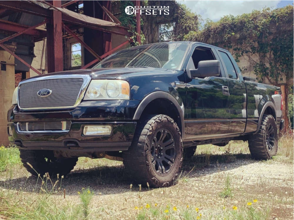 2005 Ford F-150 with 20x10 -12 XD Monster and 35/12.5R20 Nitto Mud ...