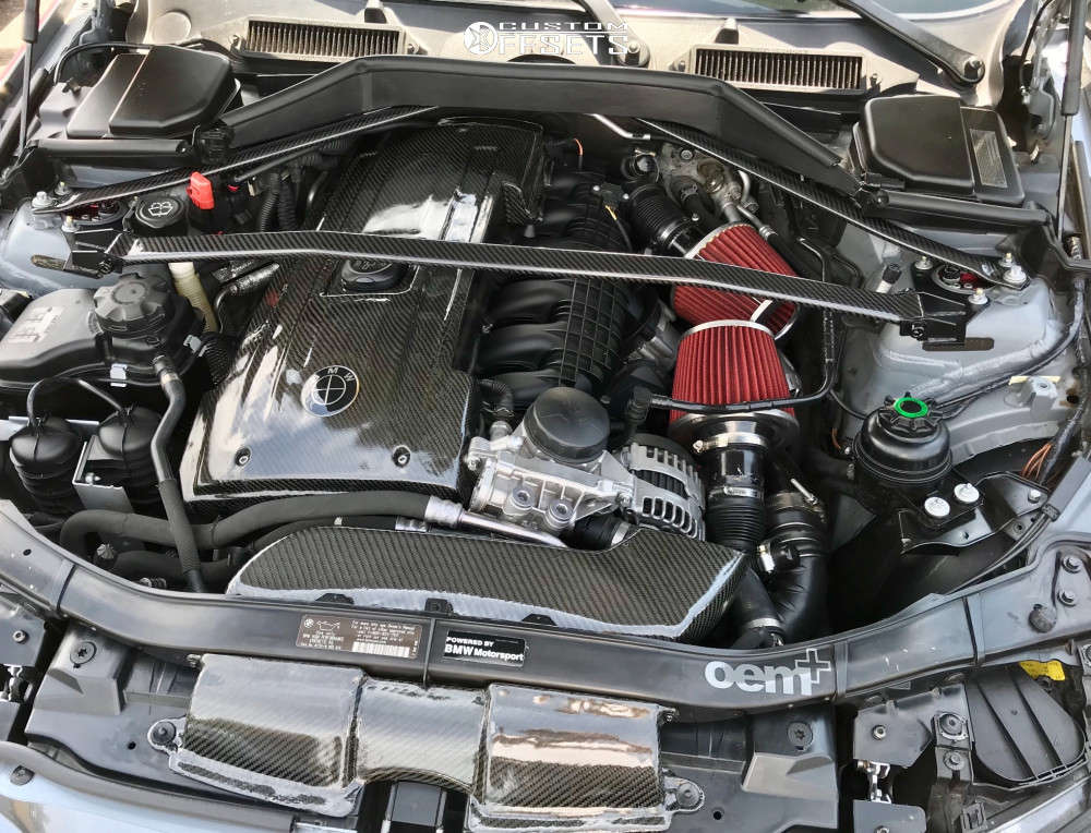 2007 BMW 335i with 19x8.5 30 Rial Daytona and 215/35R19 Federal 595 Rs ...