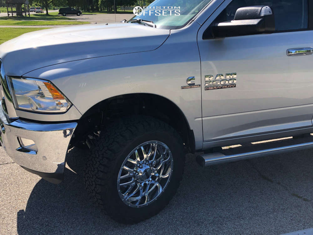 2018 Ram 2500 with 20x9 18 Ultra Hunter and 285/60R20 BFGoodrich All ...