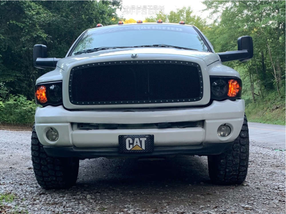 2003 Dodge Ram 1500 with 20x12 -44 TIS 535B and 35/12.5R20 Ironman All ...