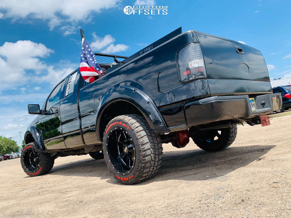 2004 Ford F-150 with 20x12 -44 Moto Metal Mo962 and 33/12.5R20 Federal ...
