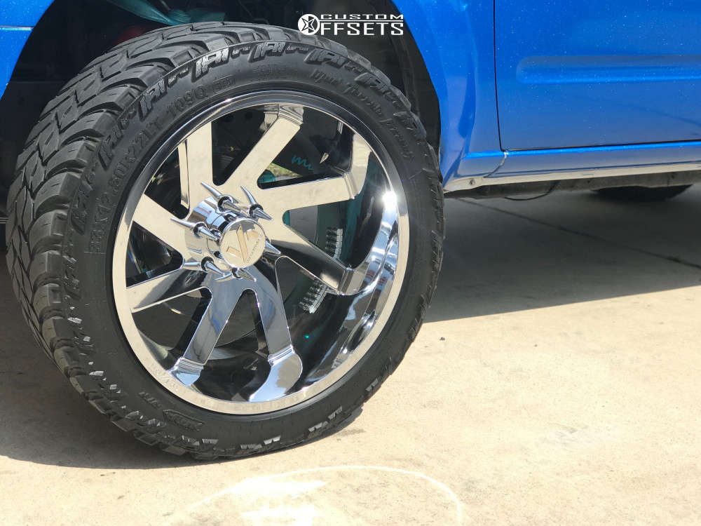 2007 Nissan Pathfinder with 22x12 -51 ARKON OFF-ROAD Lincoln and 33/12 ...