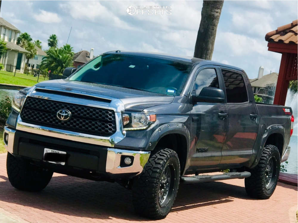 2019 Toyota Tundra with 20x9 12 Vision Rocker and 35/12.5R20 Cooper ...