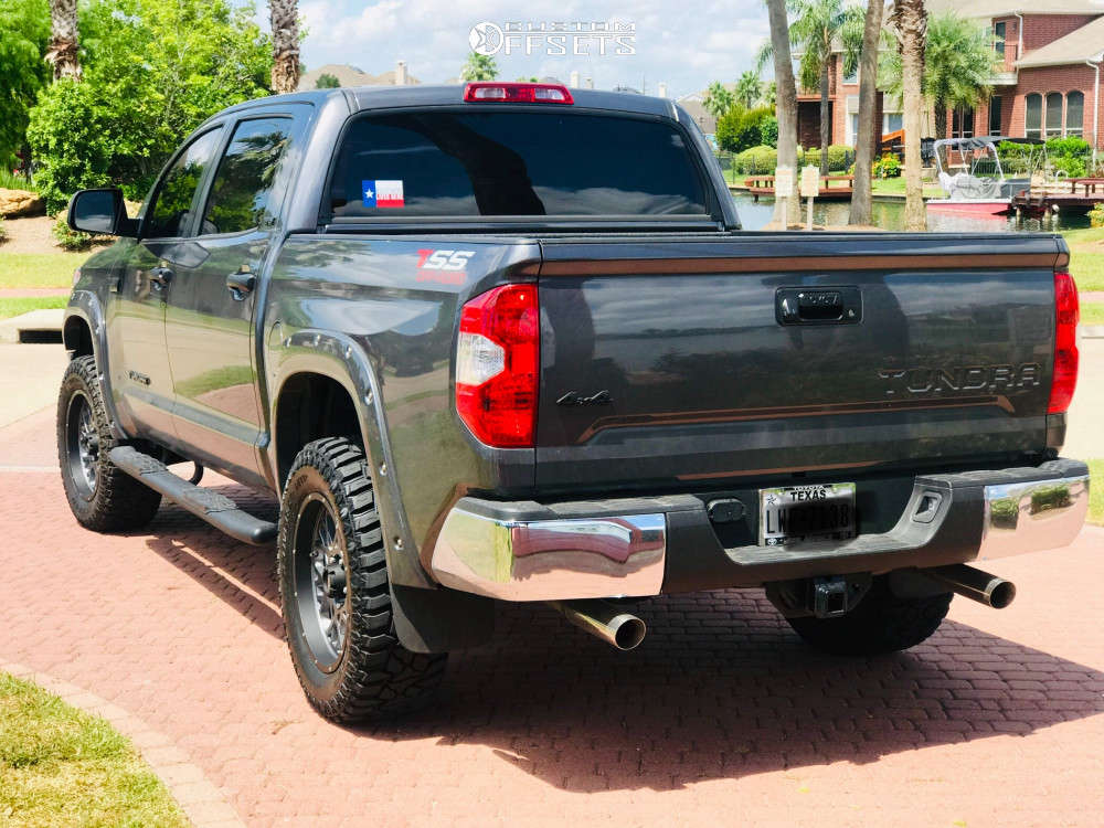 2019 Toyota Tundra with 20x9 12 Vision Rocker and 35/12.5R20 Cooper ...