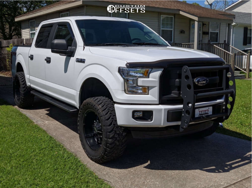 2015 Ford F-150 with 20x9 -12 Pro Comp Series 50 and 35/12.5R20 Toyo ...