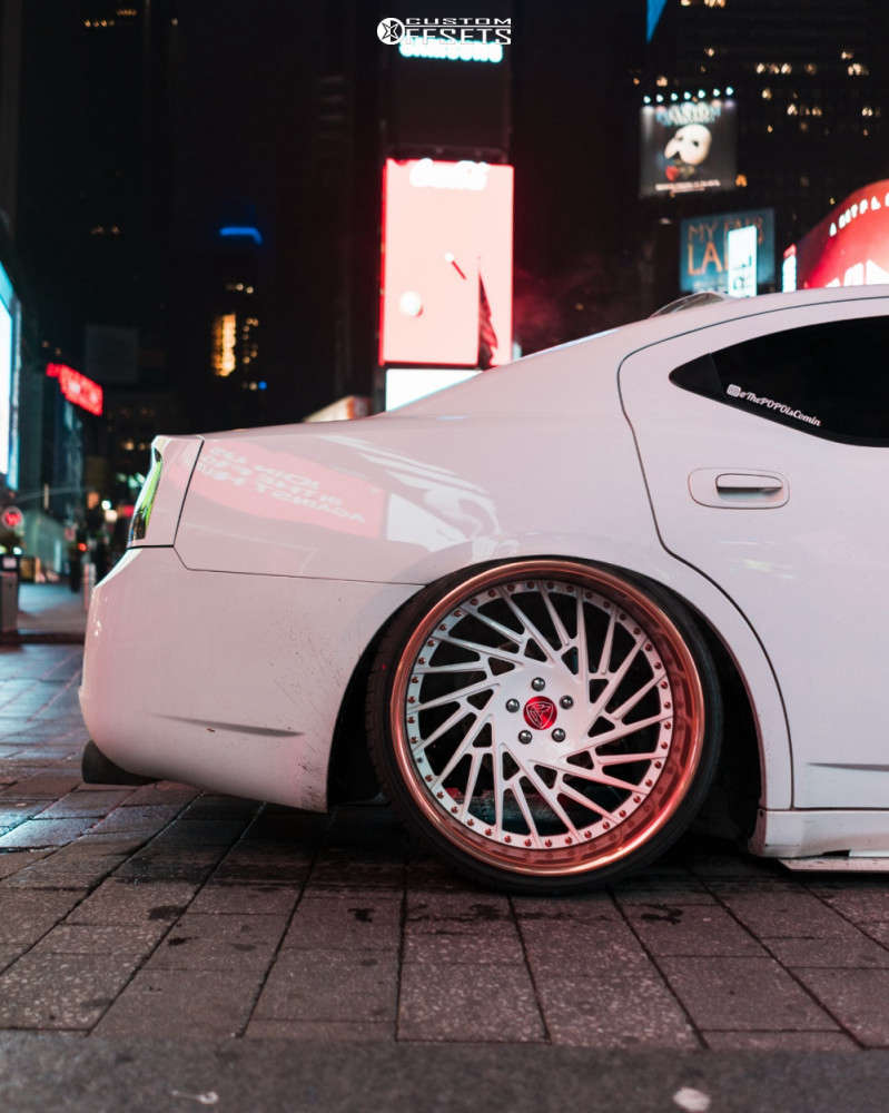 2010 Dodge Charger with 22x10.5 -30 Infinitewerks Mt and 245/30R22 ...