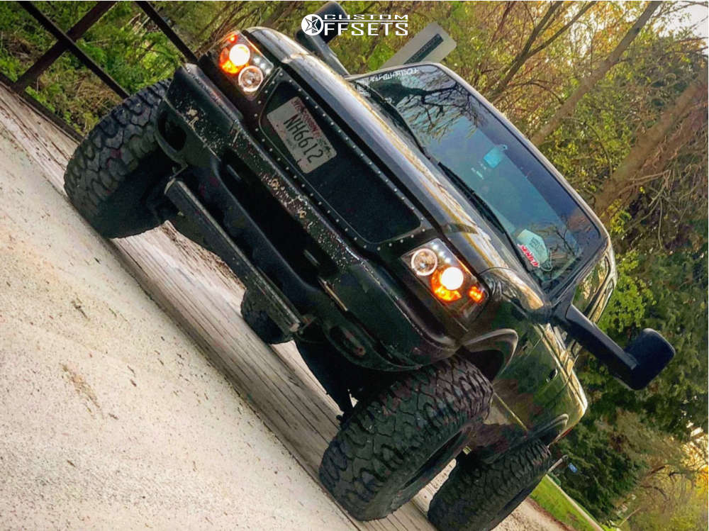 1998 Ford Ranger with 15x12 -63 Bart Wheels Super Trucker and 33/12 ...