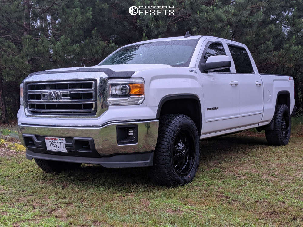 2015 GMC Sierra 1500 with 20x9 -12 RBP 73r and 275/60R20 Falken ...