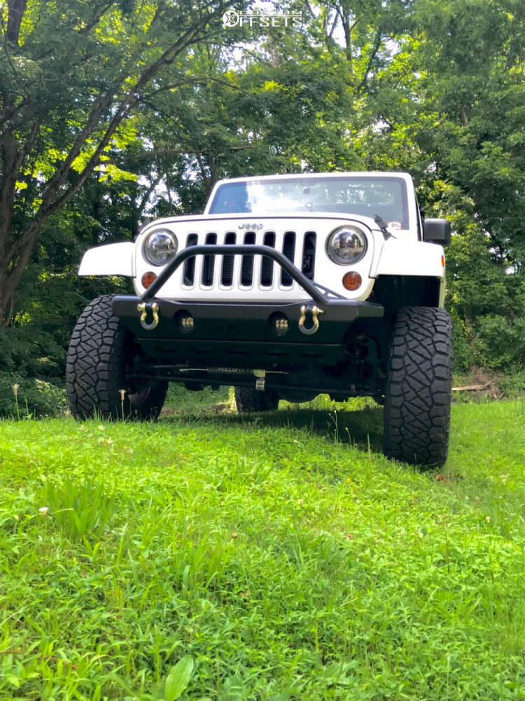 2016 Jeep Wrangler with 17x9 -6 VenomRex VR501 and 295/70R17 Nitto ...
