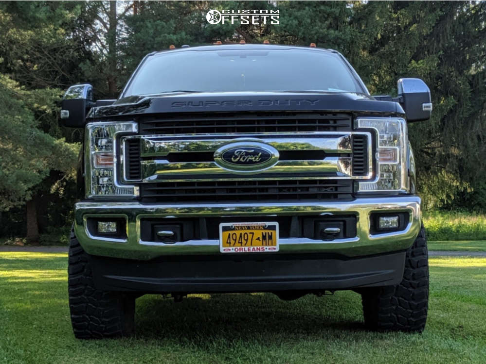 2017 Ford F-250 Super Duty with 20x9 1 Fuel Maverick and 35/12.5R20 ...