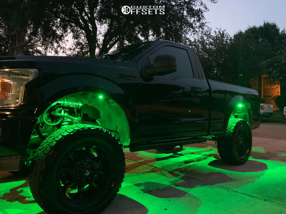 2018 Ford F-150 with 20x10 -12 Fuel Coupler and 35/12.5R20 BFGoodrich ...