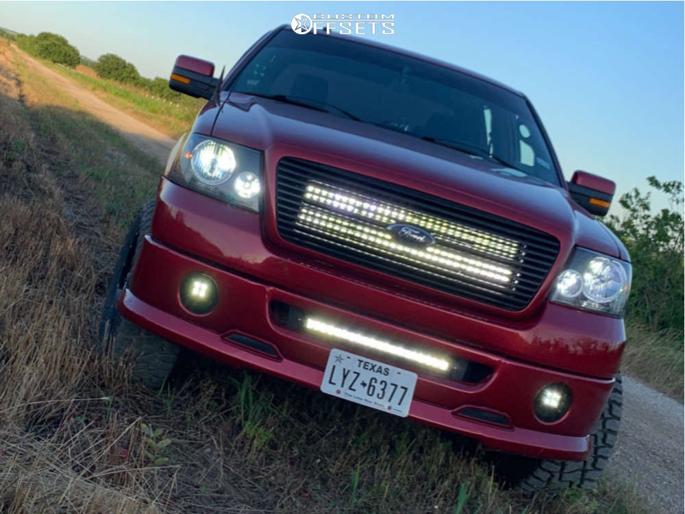 2007 Ford F-150 with 20x9 -12 Scorpion Sc30 and 33/12.5R20 Haida Hd878 ...