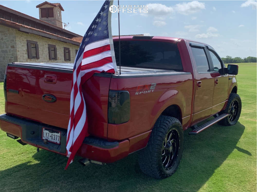 2007 Ford F-150 with 20x9 -12 Scorpion Sc30 and 33/12.5R20 Haida Hd878 ...
