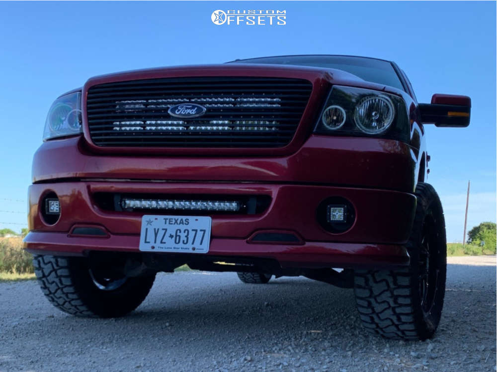 2007 Ford F-150 with 20x9 -12 Scorpion Sc30 and 33/12.5R20 Haida Hd878 ...