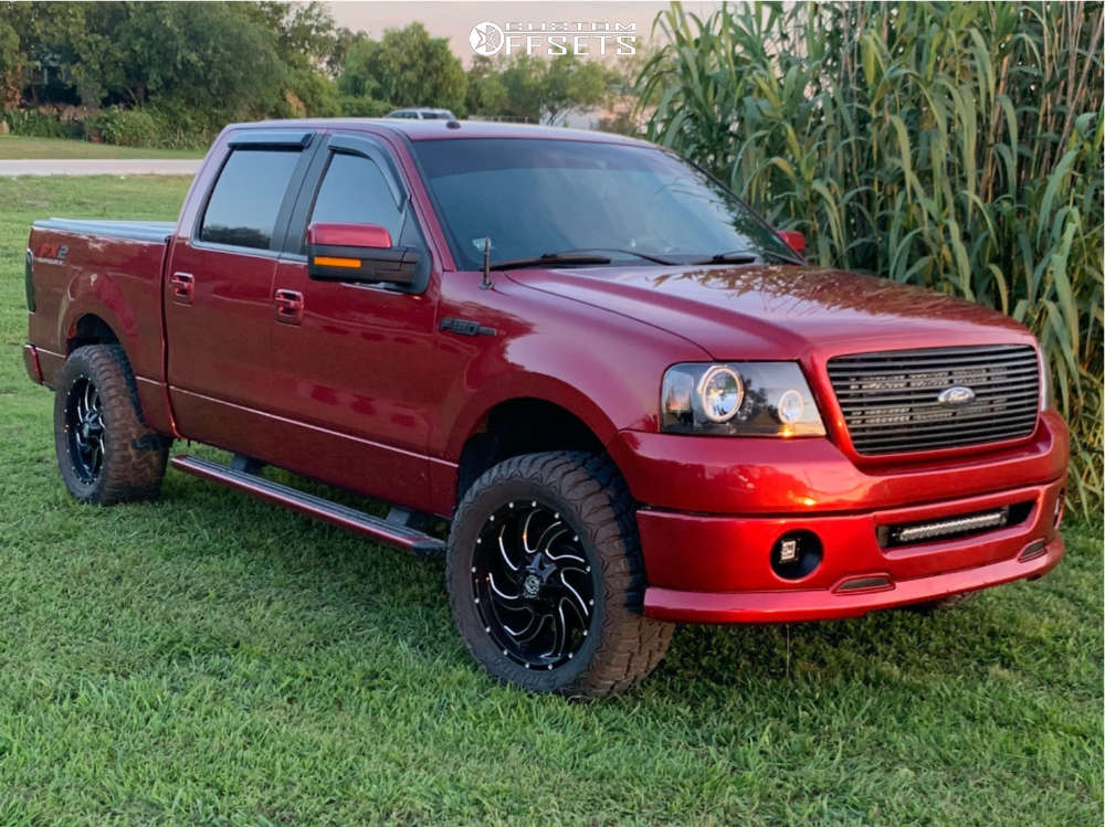 2007 Ford F-150 with 20x9 -12 Scorpion Sc30 and 33/12.5R20 Haida Hd878 ...